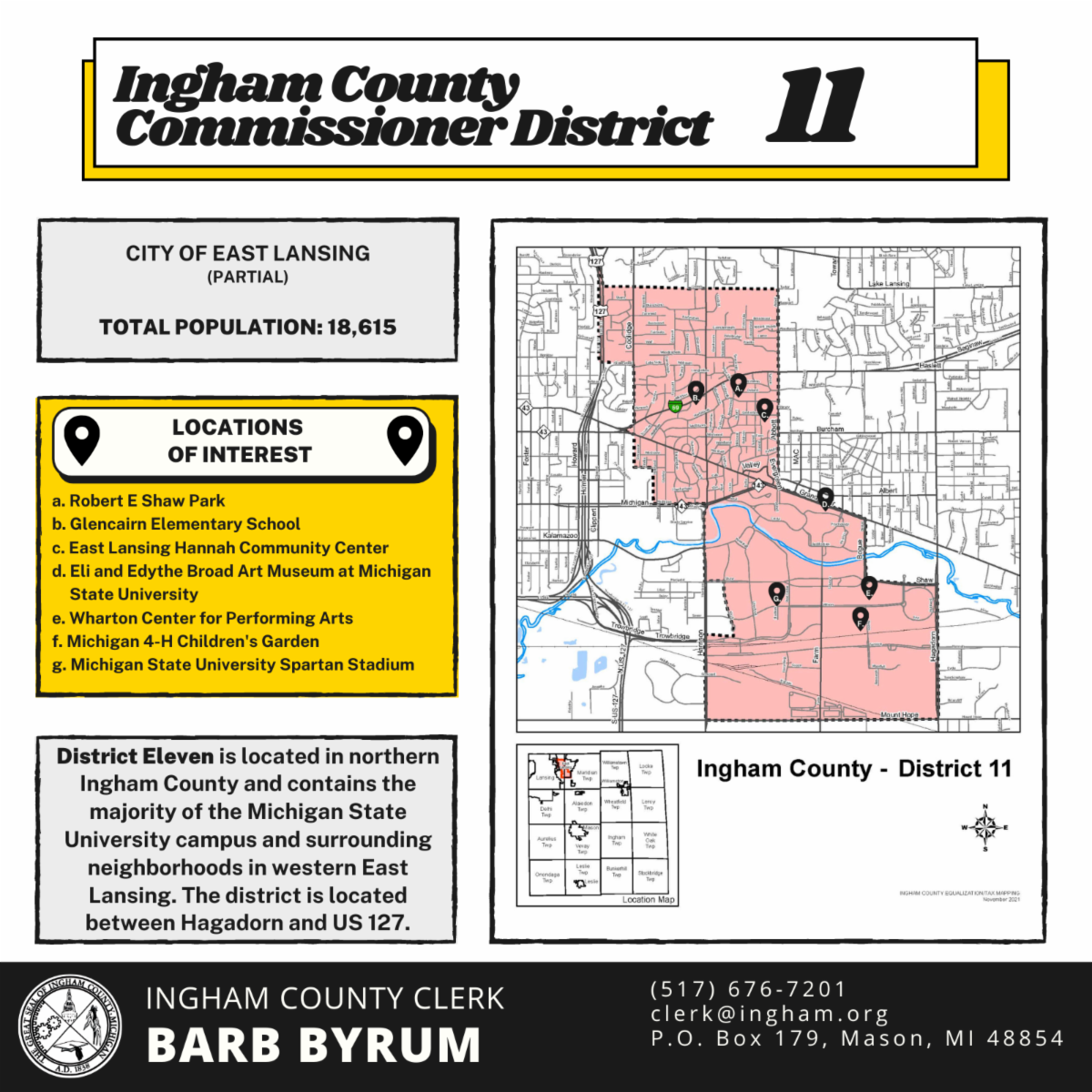 Get To Know Your New County Commission Districts