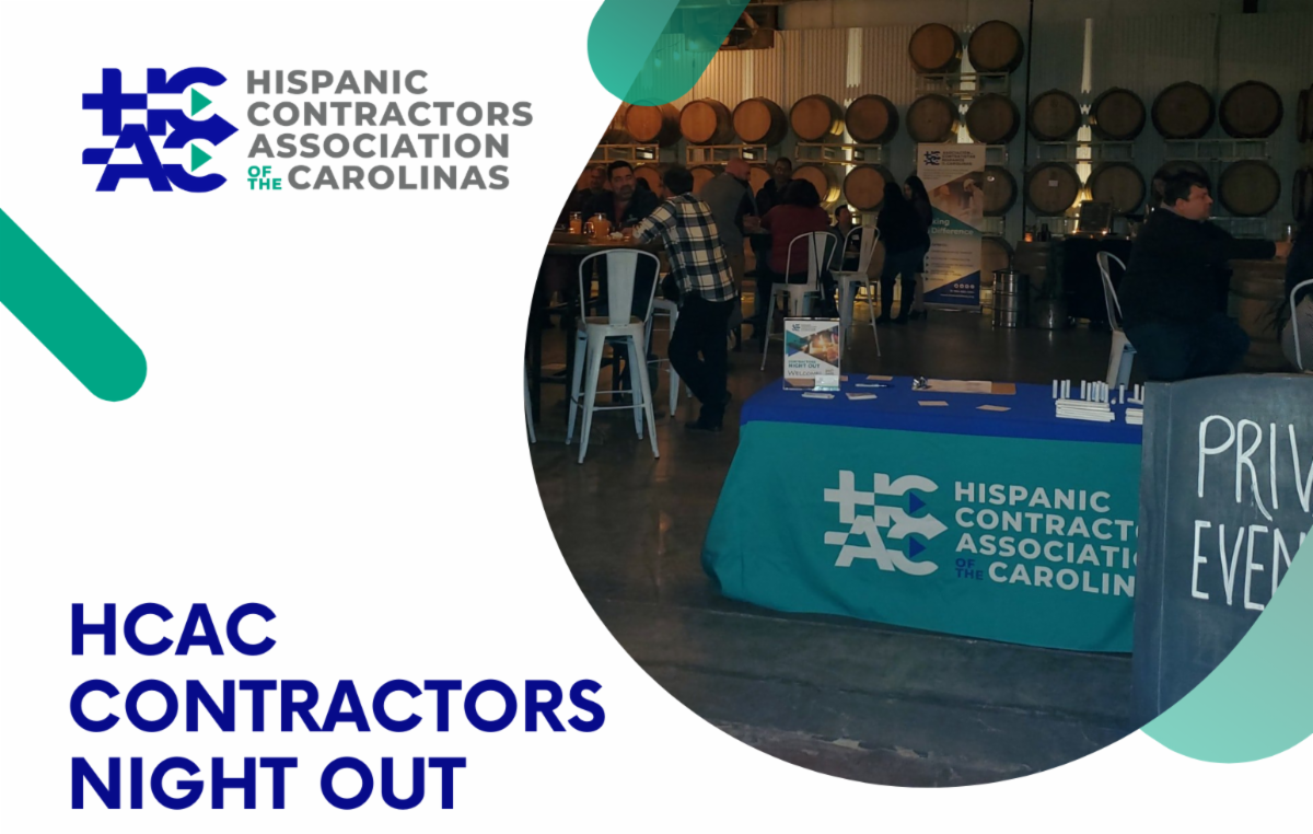 HCAC Contractors Night Out is Today!