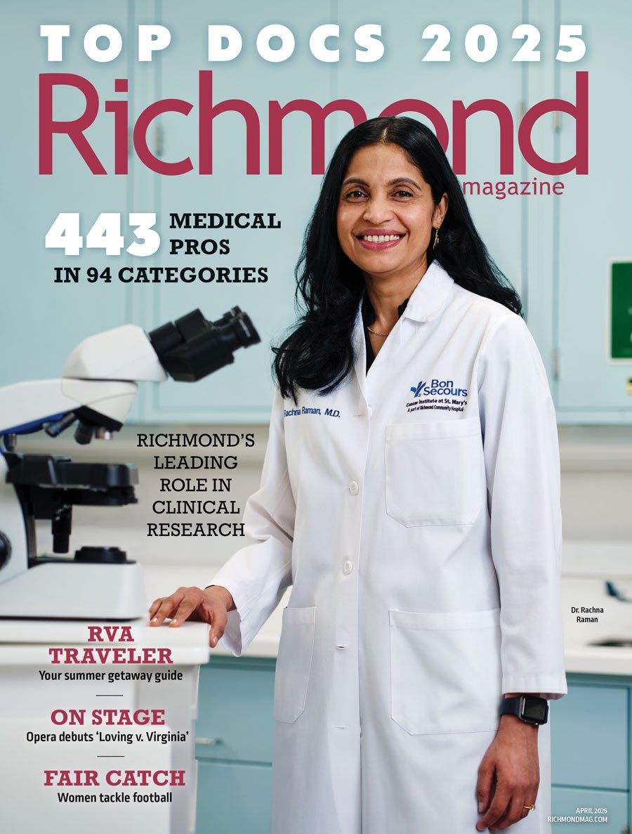 Richmond's Top Docs Named!