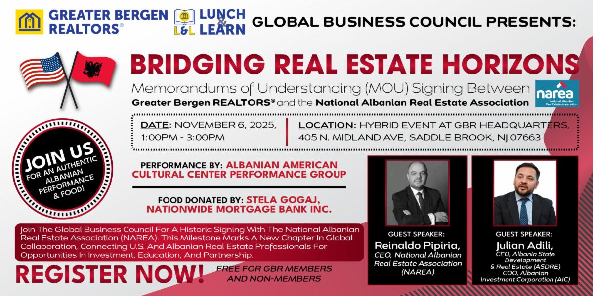 Bridging Real Estate Horizons: MOU signing between GBR & National ...