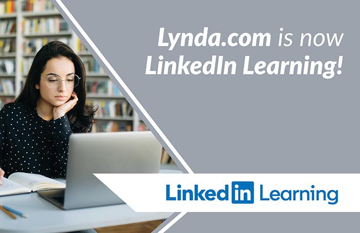 Lynda.com is now LinkedIn Learning