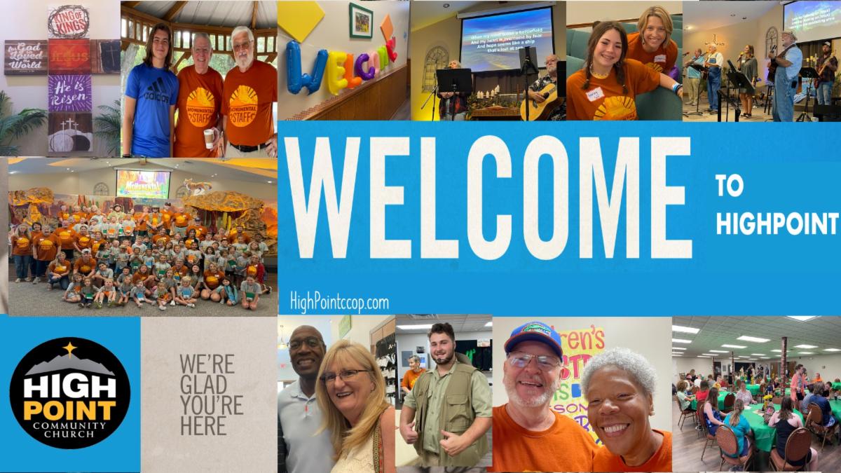 Join Us This Sunday As Welcome Pastor Paul Bush Back to the HighPoint Platform!