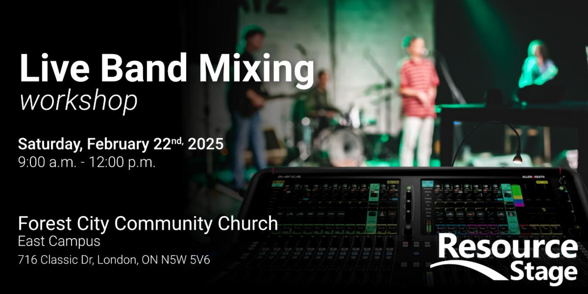 Live Band Mixing Workshop