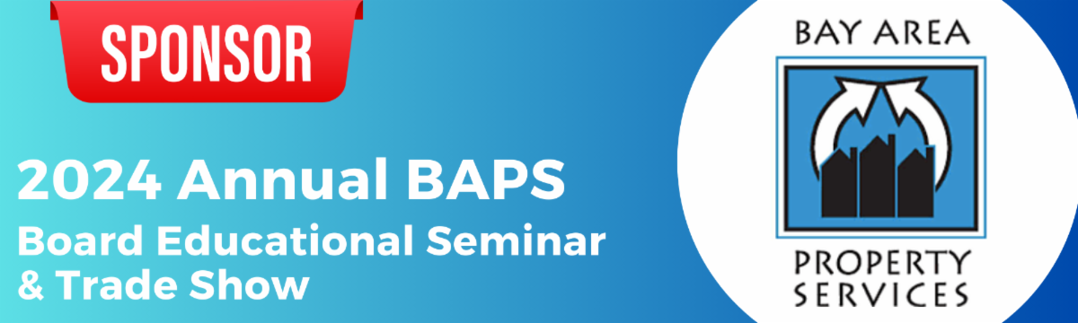 BAPS Vendor Partner Opportunity- Annual Board Education Seminar & Trade ...