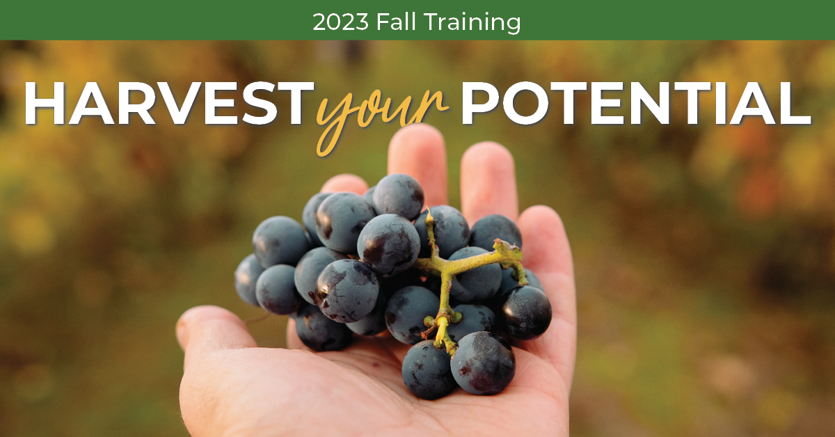 Enroll NOW for fall training! 🍂