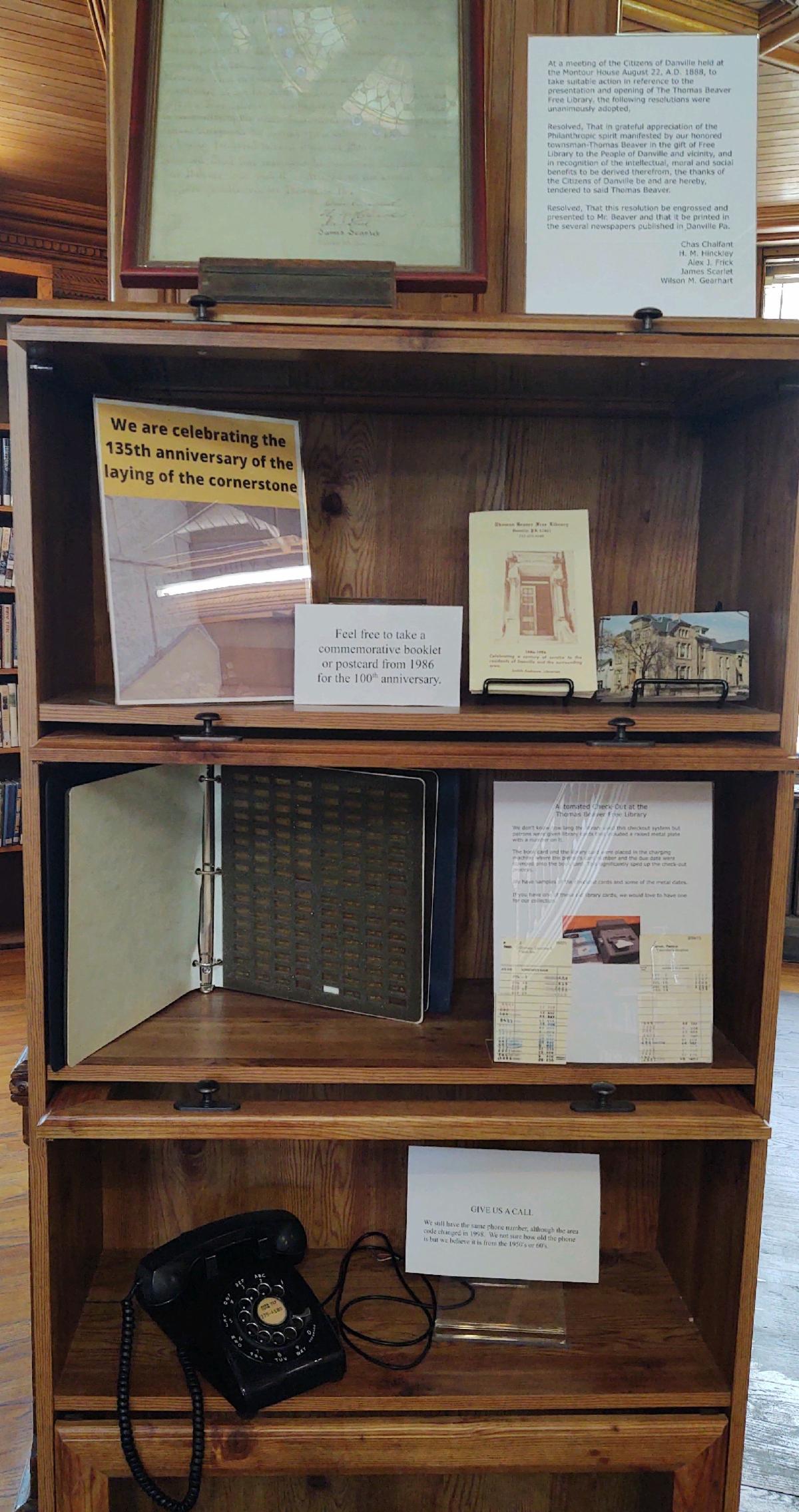 News From the Library - Christmas in July