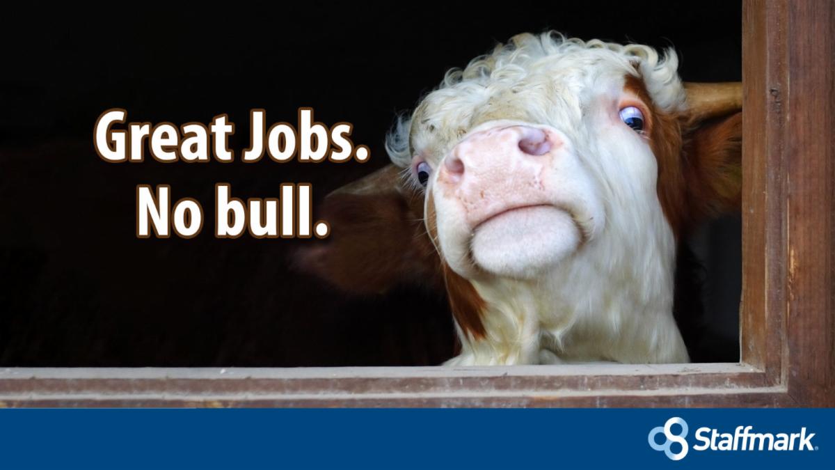 Staffmark is hiring!