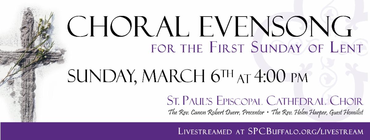 This Week Around St. Paul's Episcopal Cathedral - March 4th