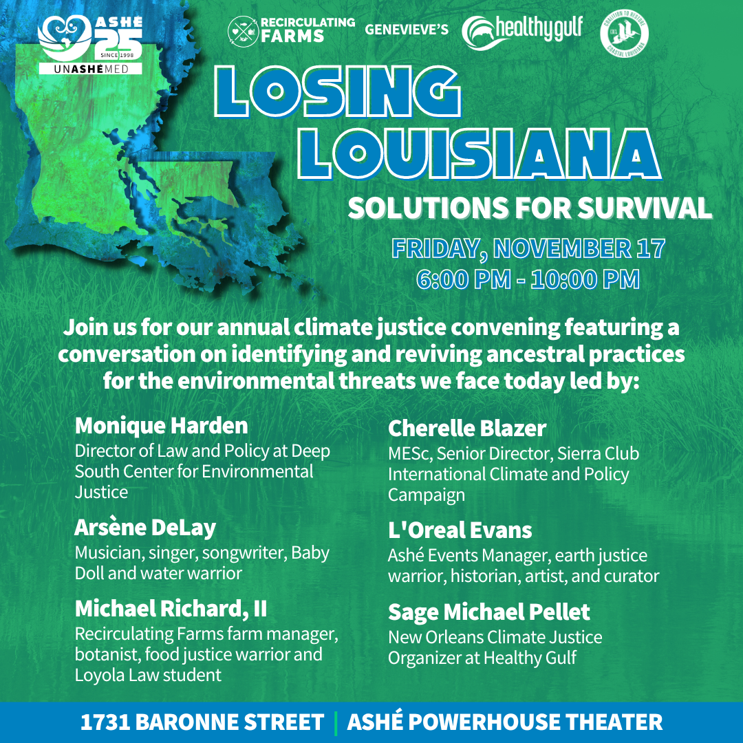 TOMORROW: At Losing Louisiana, we're identifying the solutions for survival