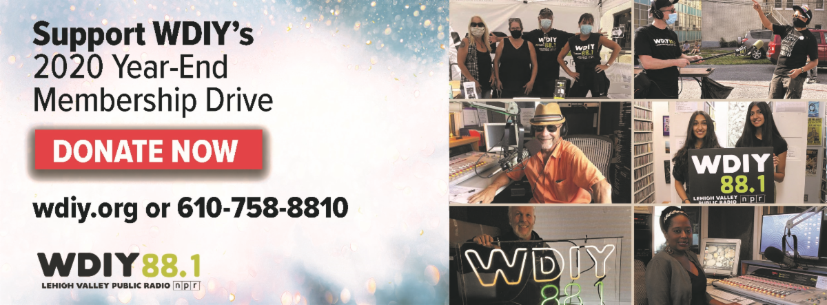 WDIY E-Waves Newsletter: December 14 - 20, 2020