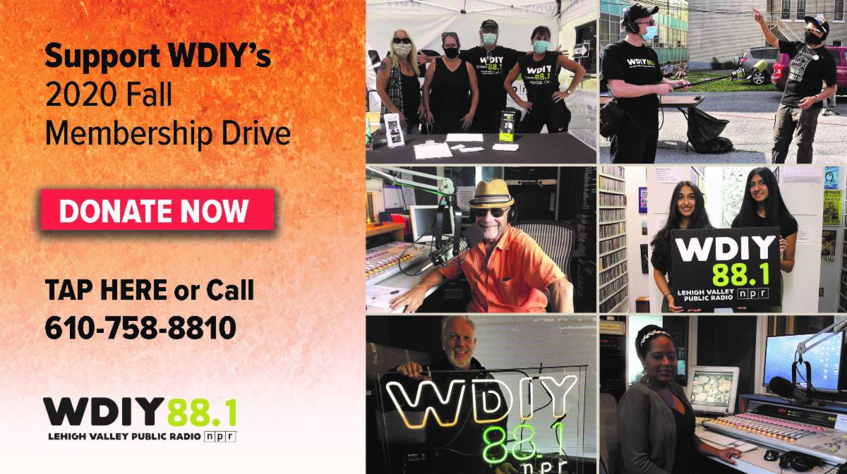 WDIY E-Waves Newsletter: October 19 - 25, 2020