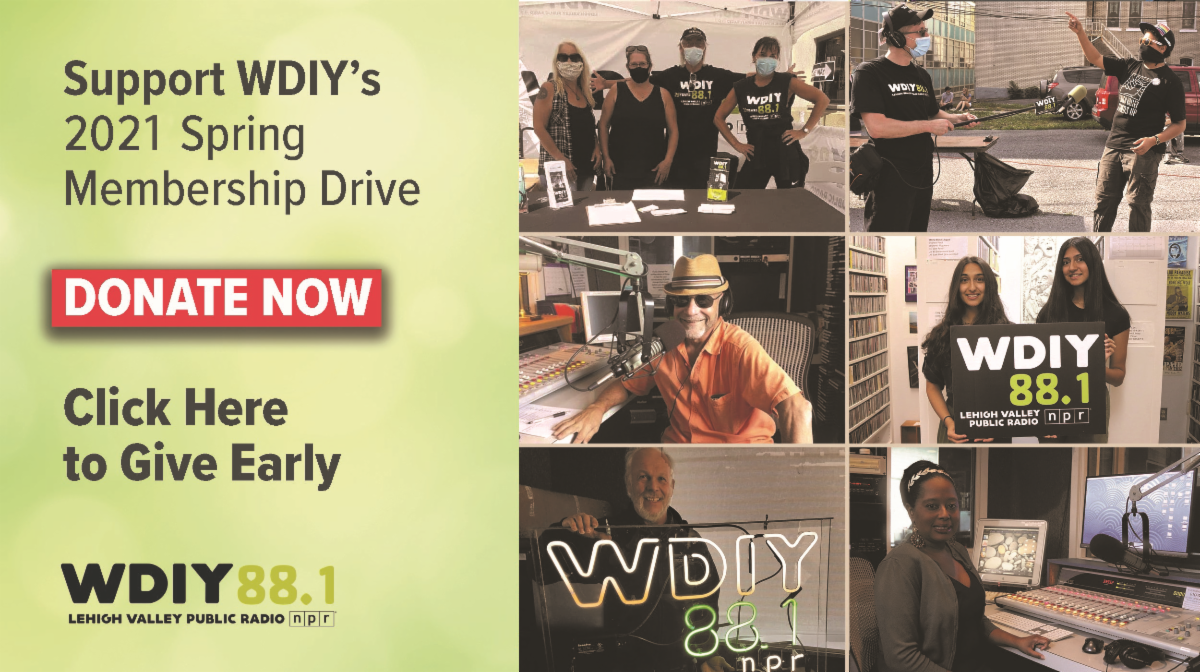 WDIY E-Waves Newsletter: April 5 - 11, 2021