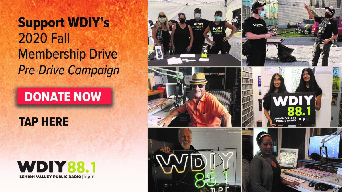 WDIY E-Waves Newsletter: October 5 - 11, 2020