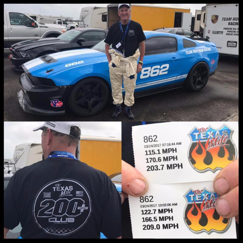 Texas Mile RESULTS, Highlights, & 200+ MPH Club