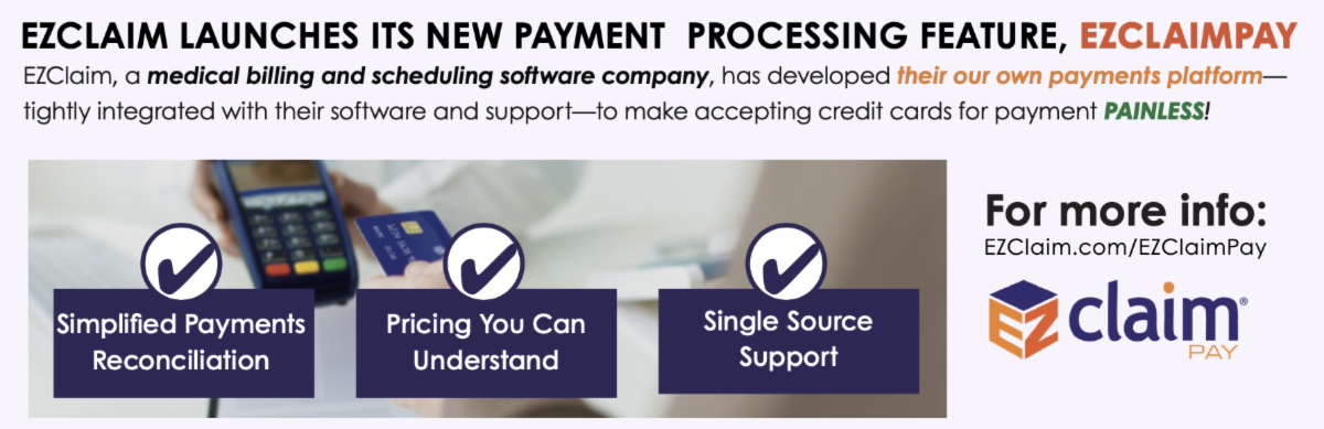 October Newsletter - EZClaim Solutions