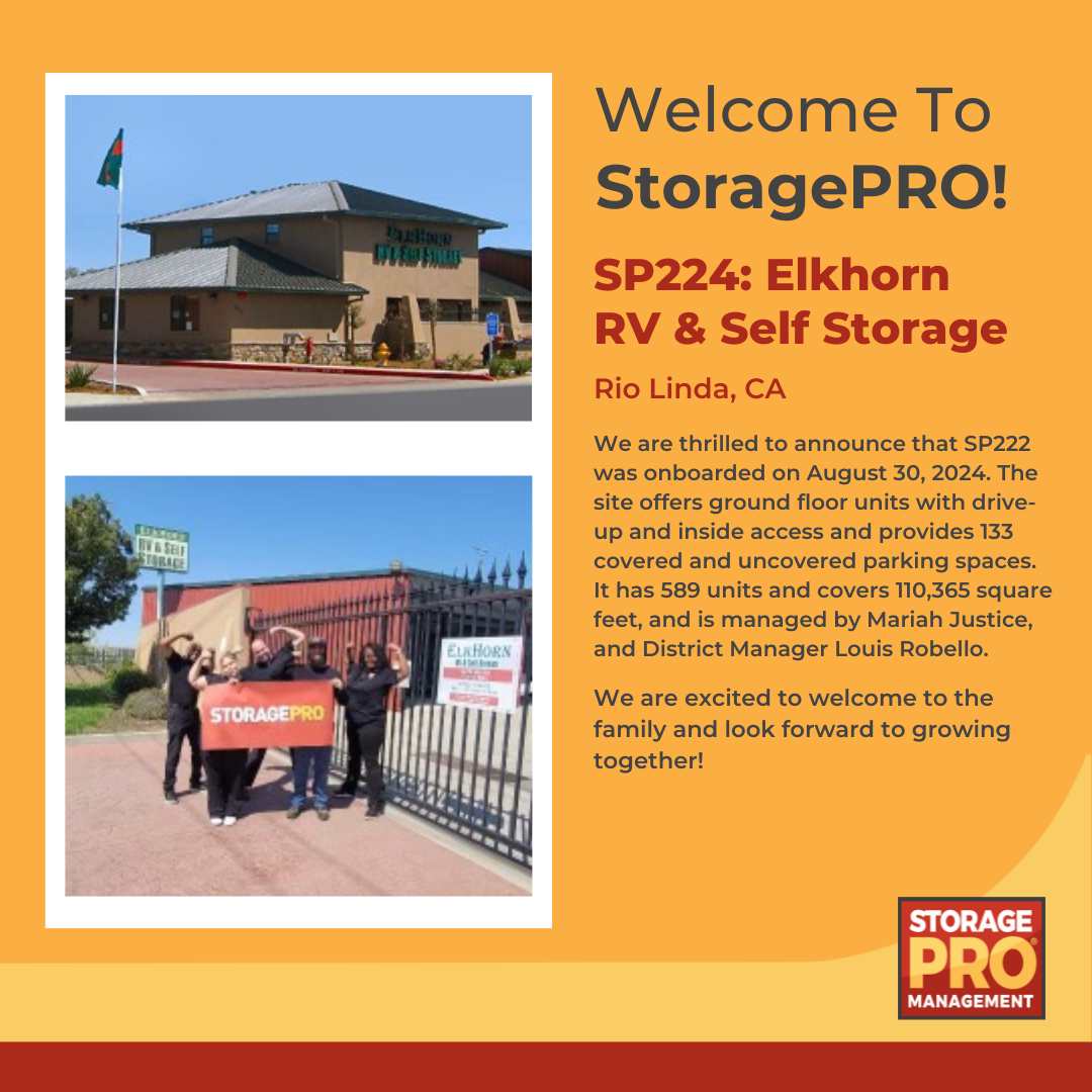 StoragePRO Press: September Edition