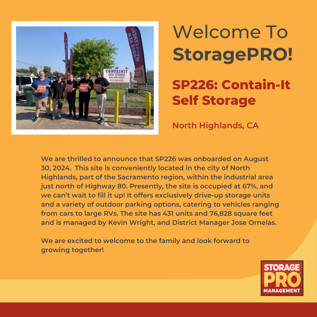 StoragePRO Press: September Edition