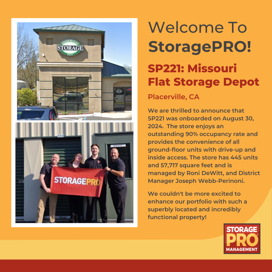StoragePRO Press: September Edition