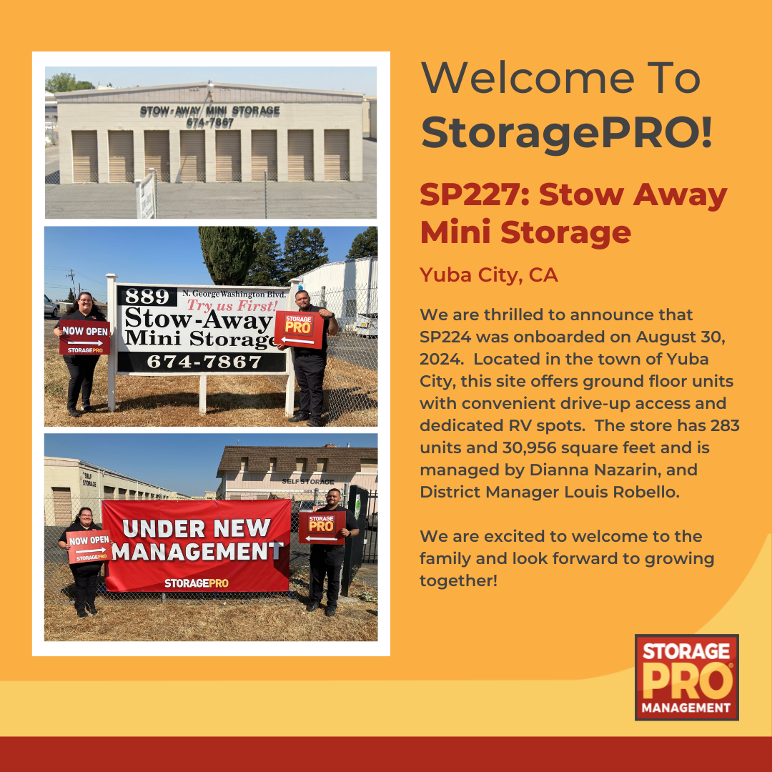 StoragePRO Press: September Edition