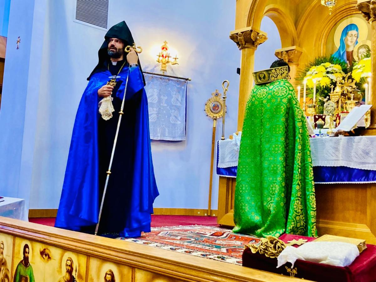 Sunday Bulletin of St. Sarkis Armenian Apostolic Church