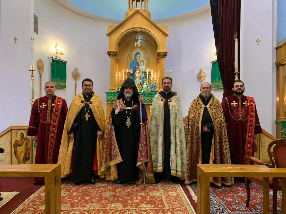 E-Sunday Bulletin of St. Sarkis Armenian Apostolic Church