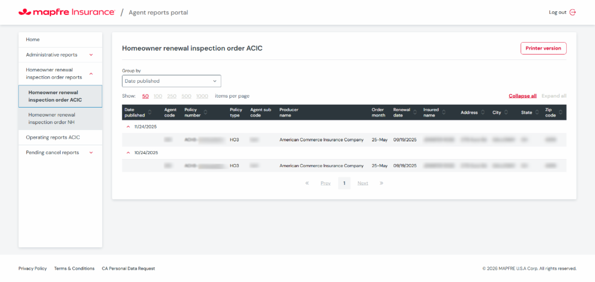 Now Available: Enhanced New Hampshire Agent Resource Site Reports System