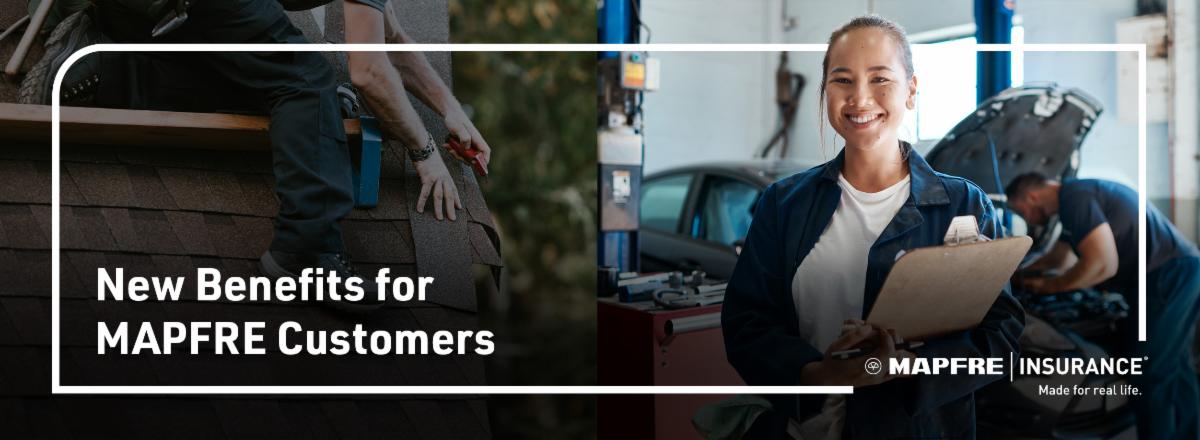 New benefits for MAPFRE policyholders in Massachusetts
