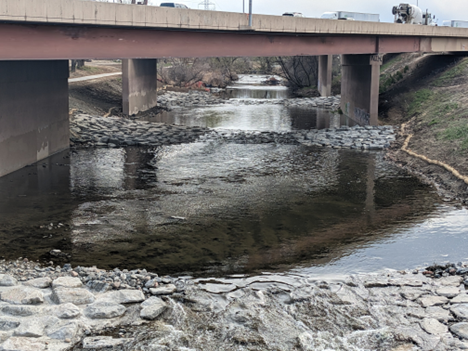 March 2024: I-76 Bridges at Clear Creek Scour Mitigation | Northern ...