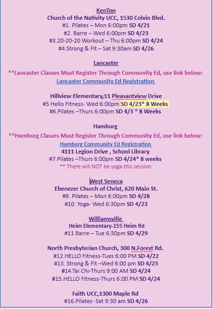 Spring 2025 Registration