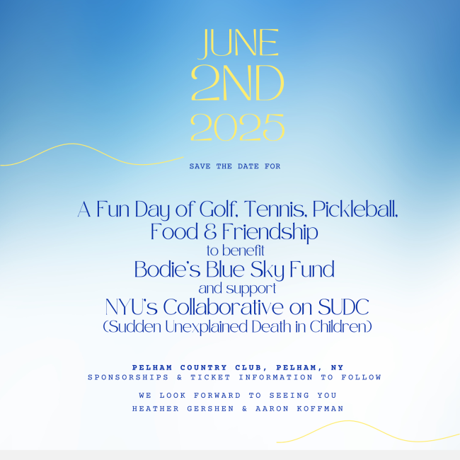 Save the Date - June 2nd!