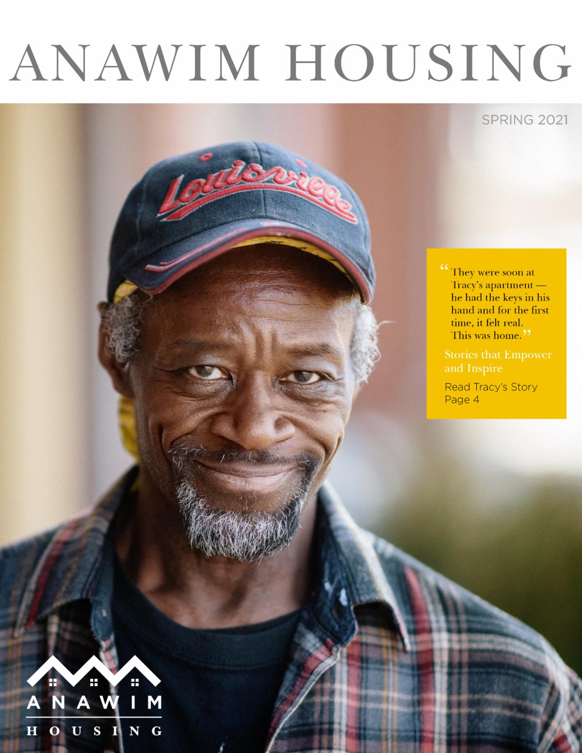 Anawim Housing Monthly E-Newsletter