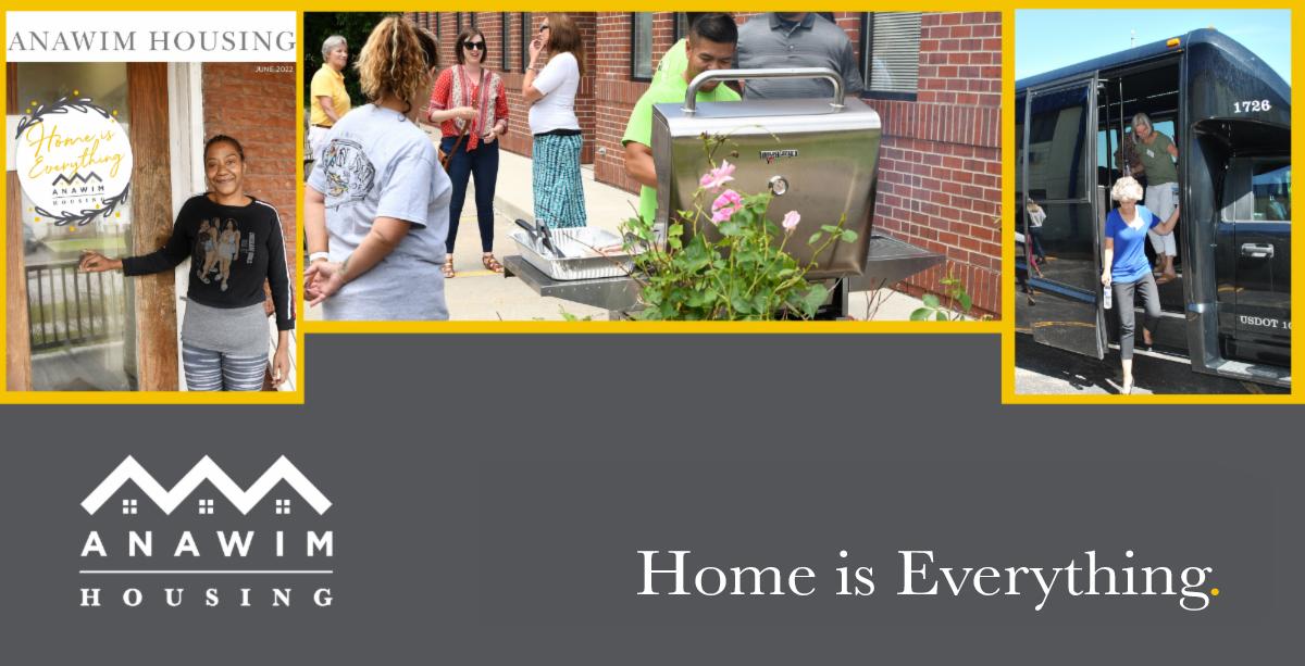 Anawim Housing August 2022 E-Newsletter