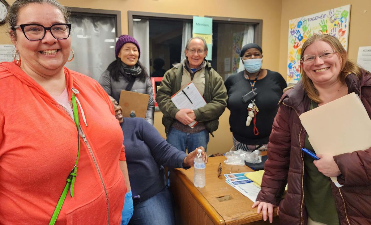 Helping people avoid homelessness, find housing