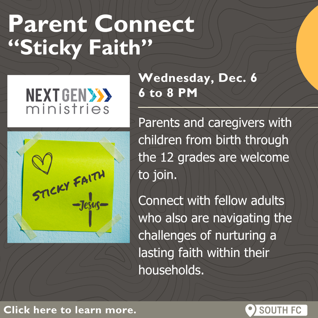 Weekly Connect | December 1