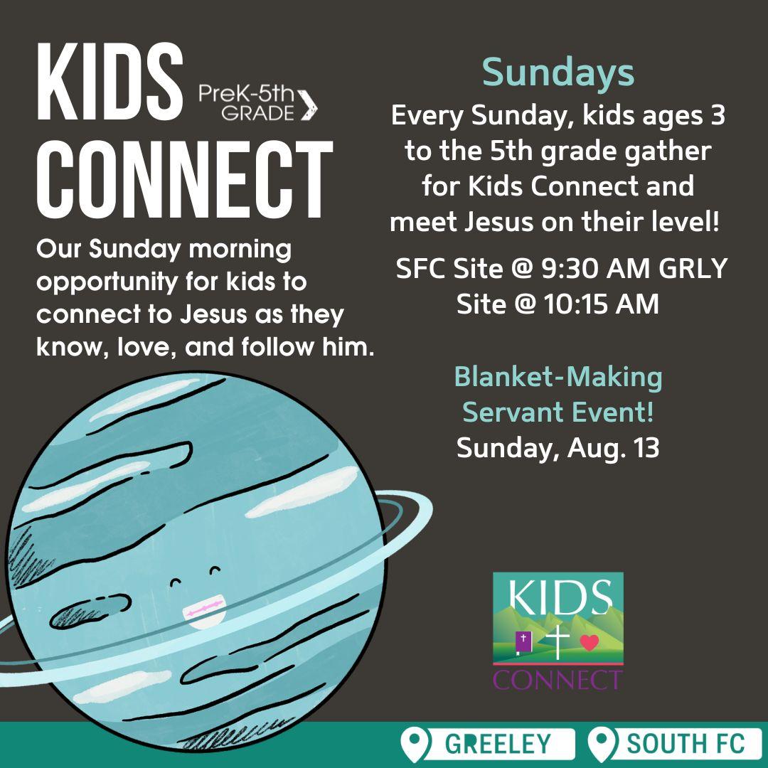 Weekly Connect | August 4