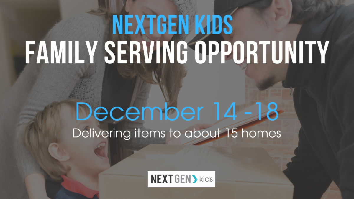NextGen Kids Newsletter - December 2020