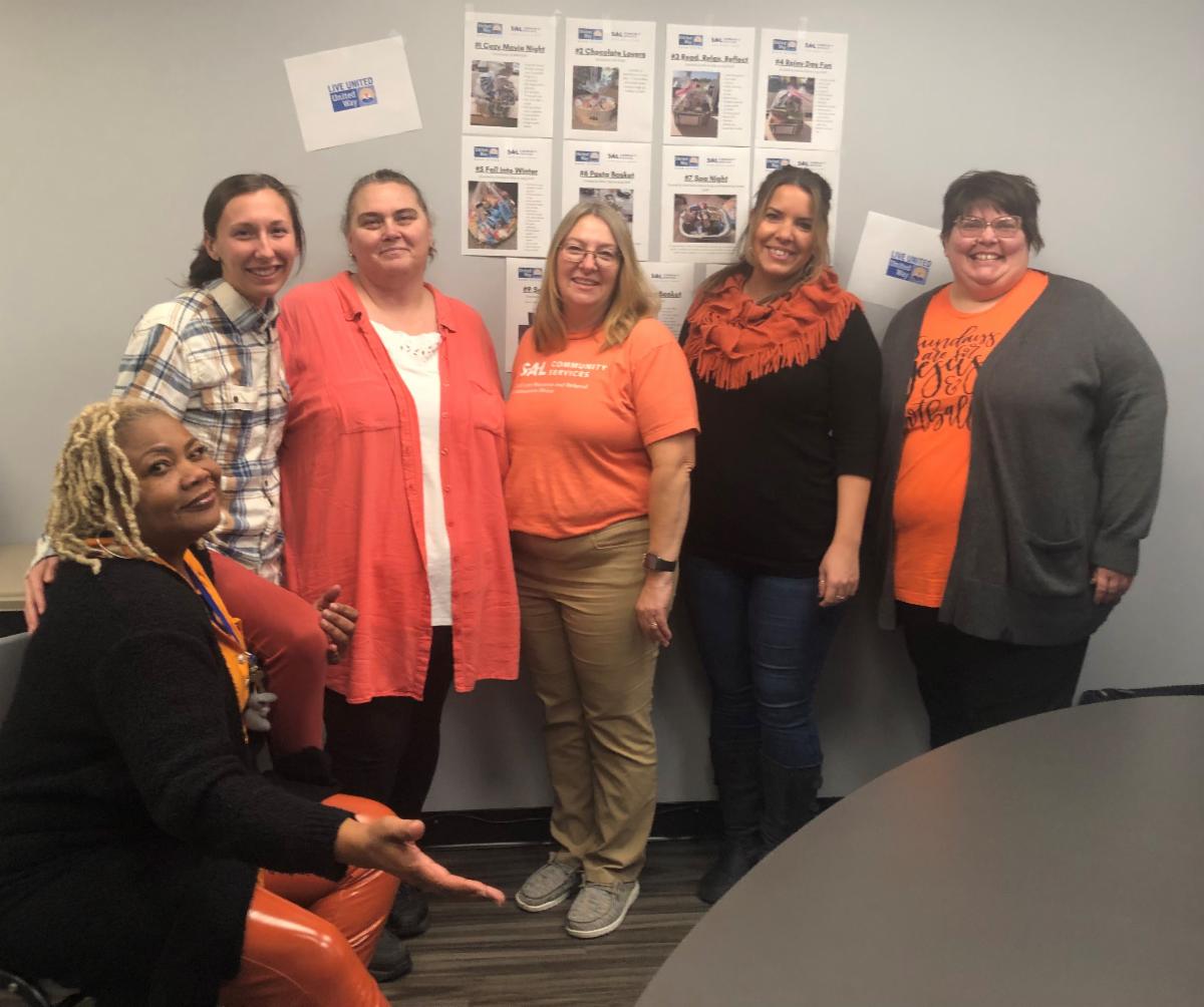 December Happenings from SAL Community Services