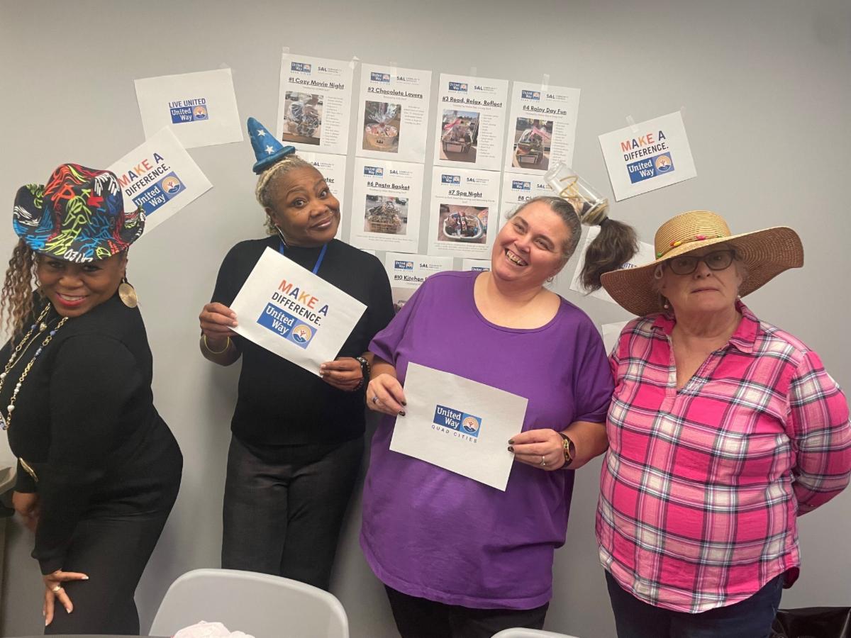 December Happenings from SAL Community Services