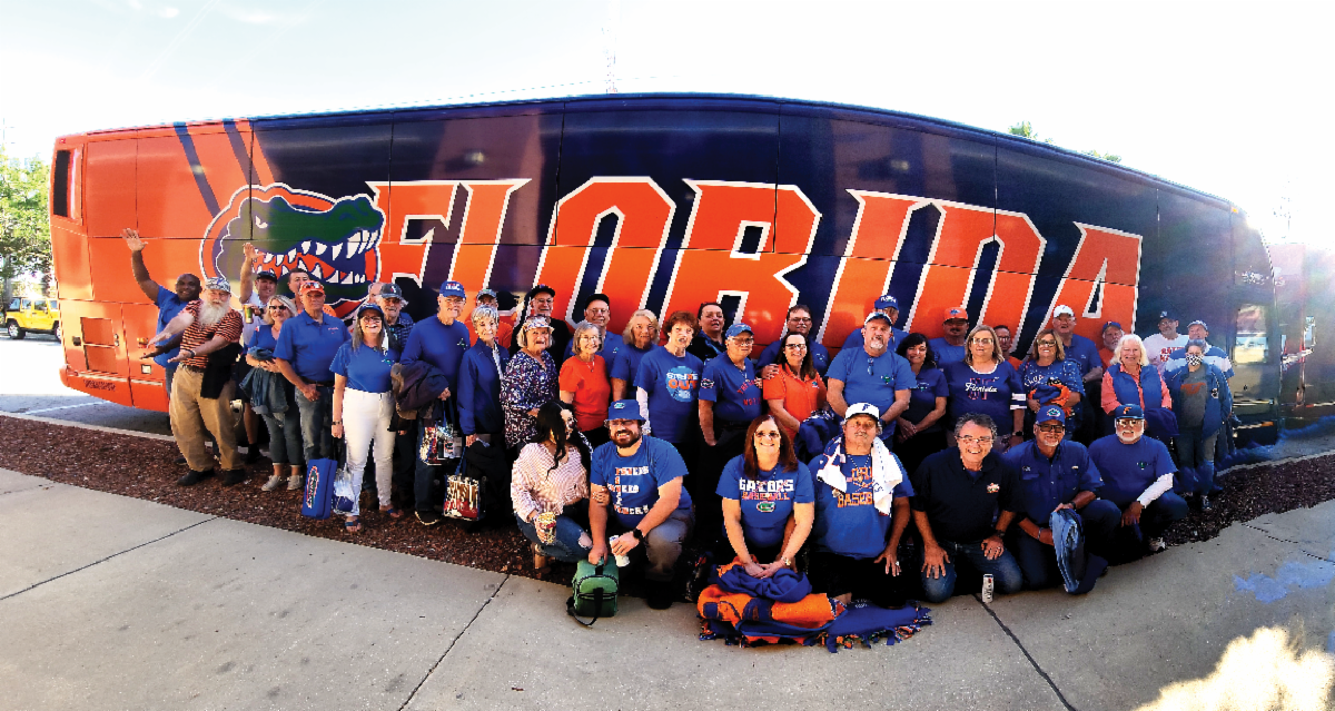 2025 Florida v. FSU Bus Trip to Jacksonville