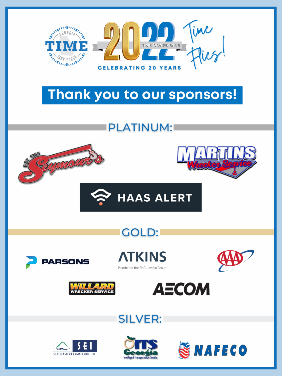 A Special Message from the TIME Task Force Co-Chairs