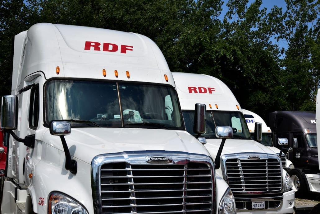 RDF Logistics (asset based trucking company)