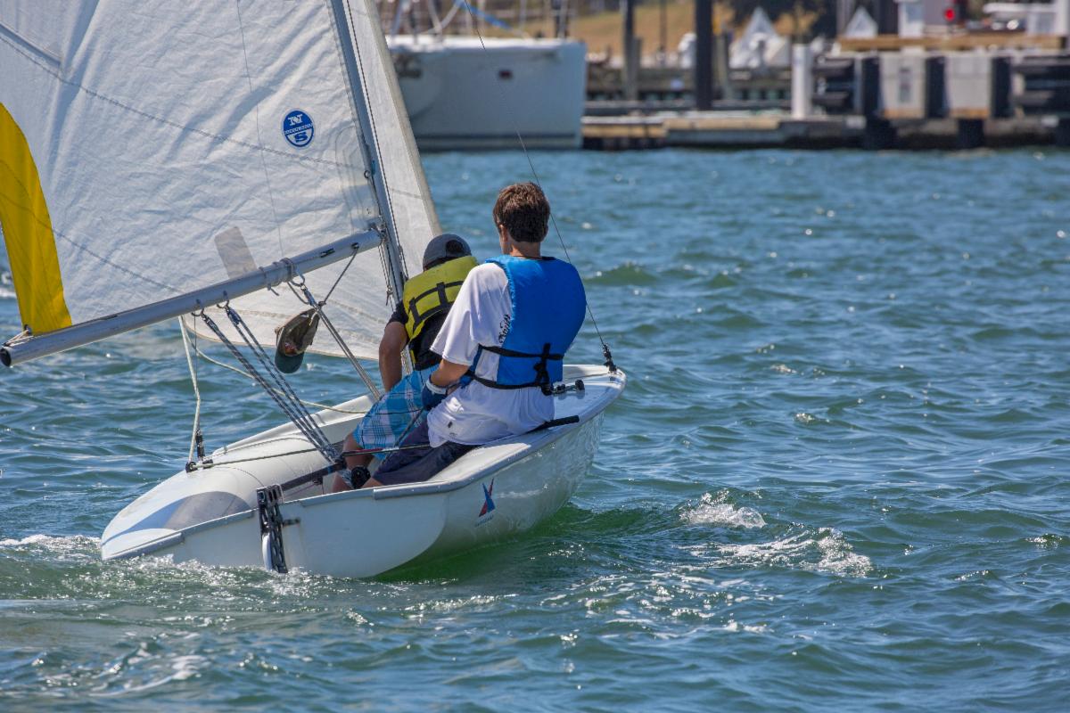 2026 Youth Dinghy S1 Schedule and Drop-Off Plan!