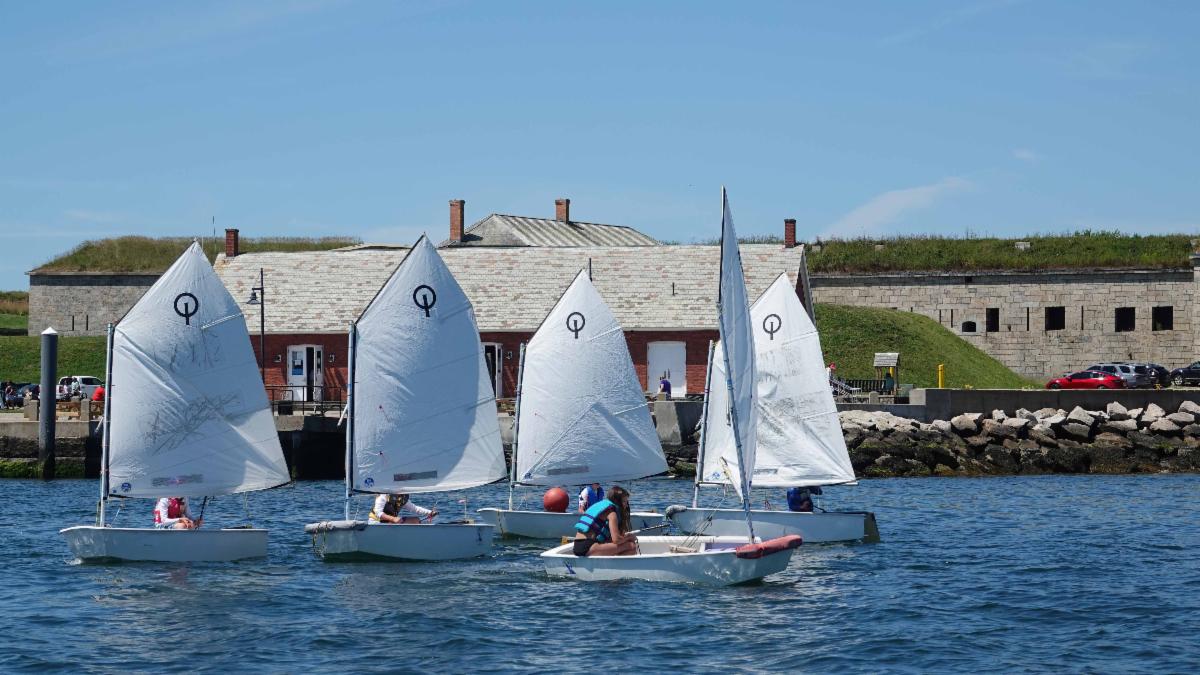 2026 Youth Dinghy S1 Schedule and Drop-Off Plan!