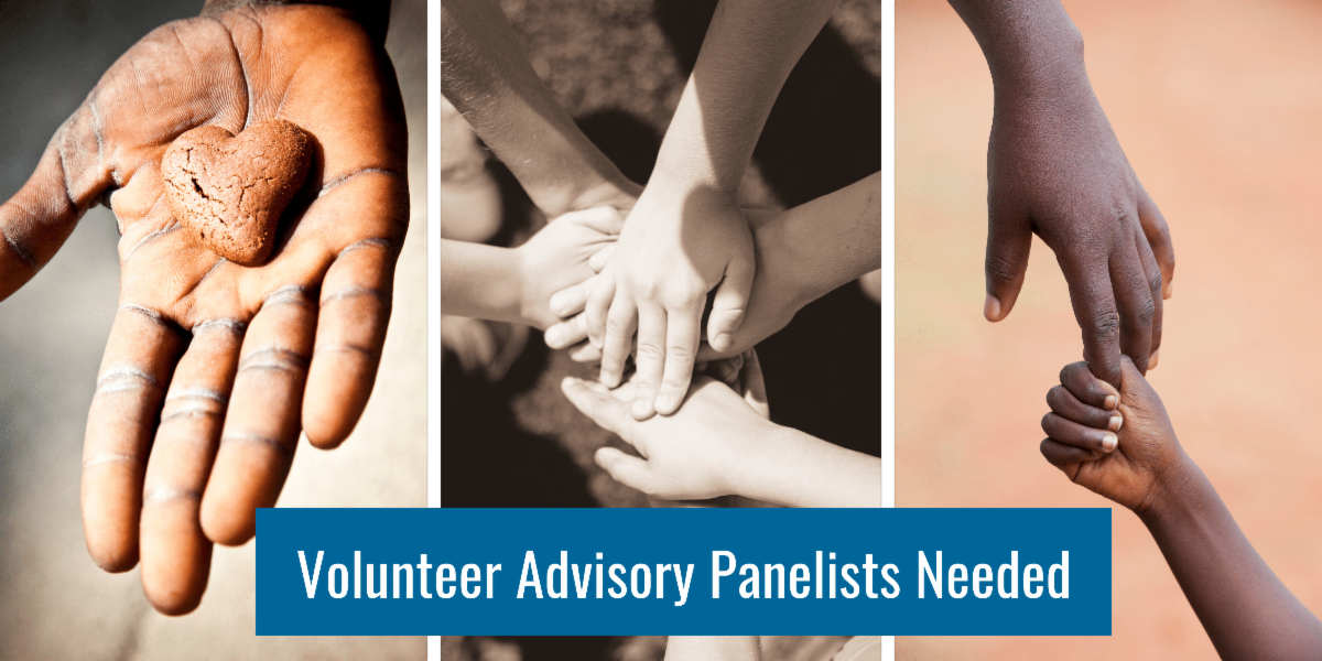 AC-OCAP Needs Your HELP! Register to be Advisory Panelists TODAY!