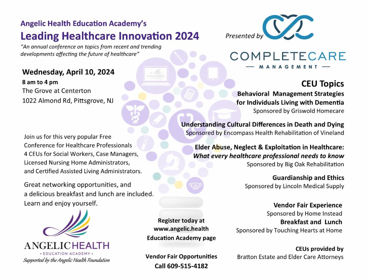 Your Angelic Health Employee March 2024 eNewsletter