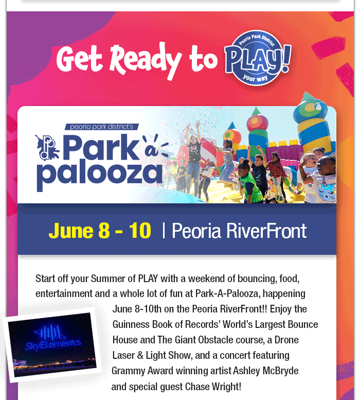 Don't Miss Park-A-Palooza This Weekend!