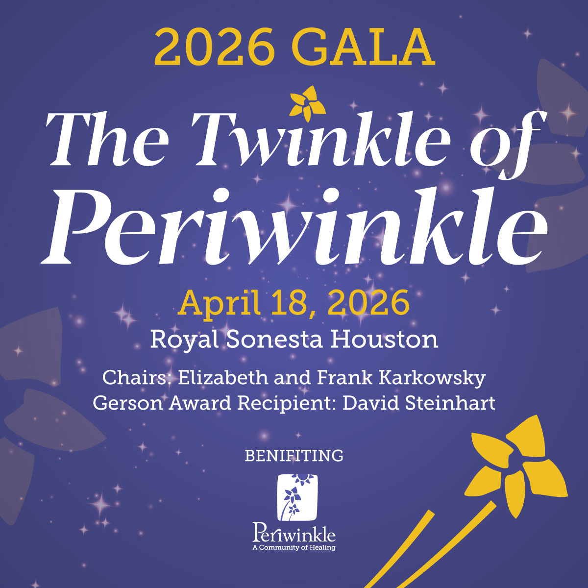 The Twinkle Of Periwinkle
