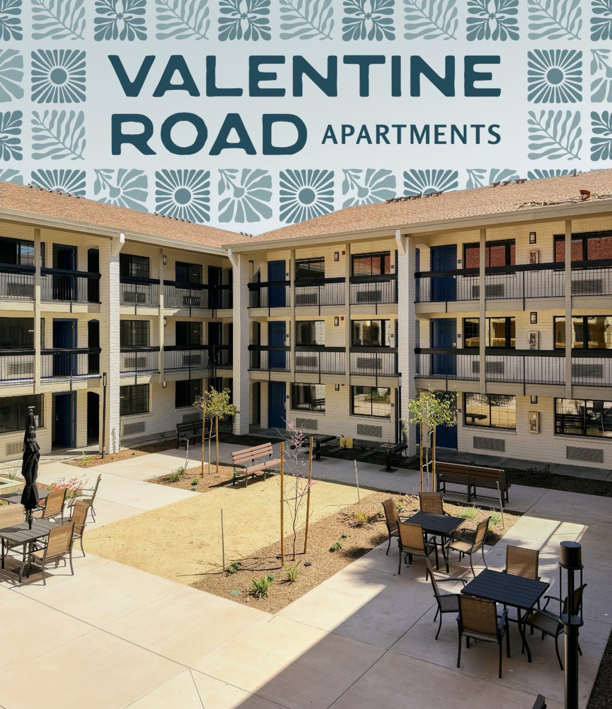 Valentine Road Apartments - Progress Celebration