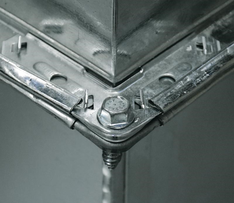 Duro Dyne EZ Connector (Corner and Bolt System)