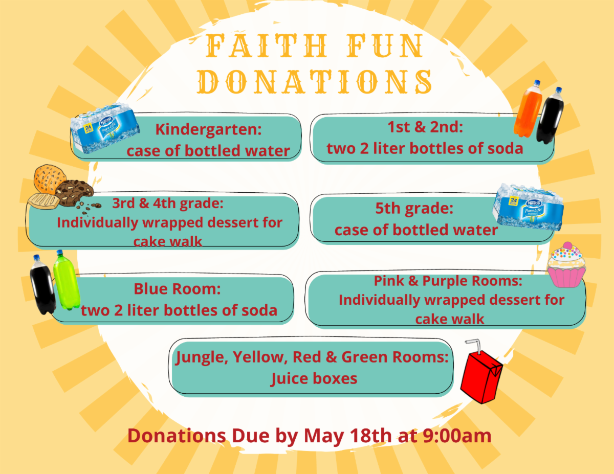 Faith Lutheran School Newsletter